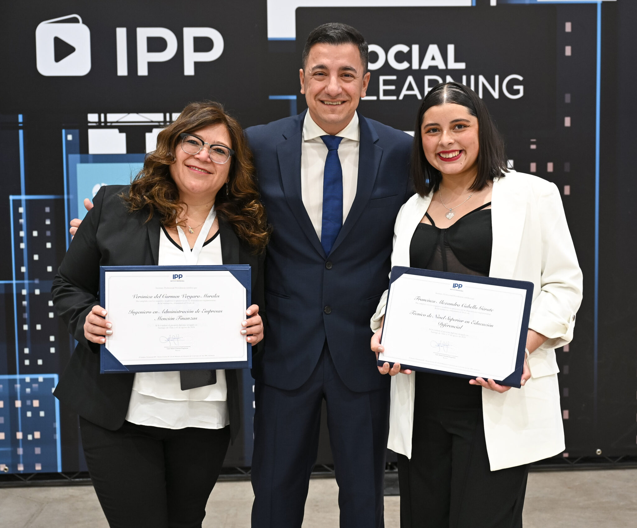 Celebramos las Titulaciones IPP 2024: Talentos en acción